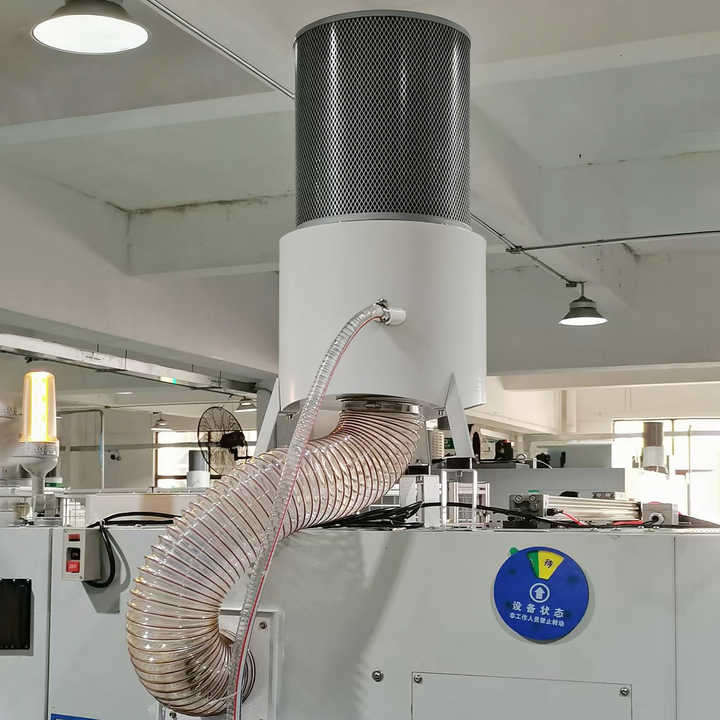 HEPA Filter Air Extractor Smoke Absorber Construction CNC Machines ...