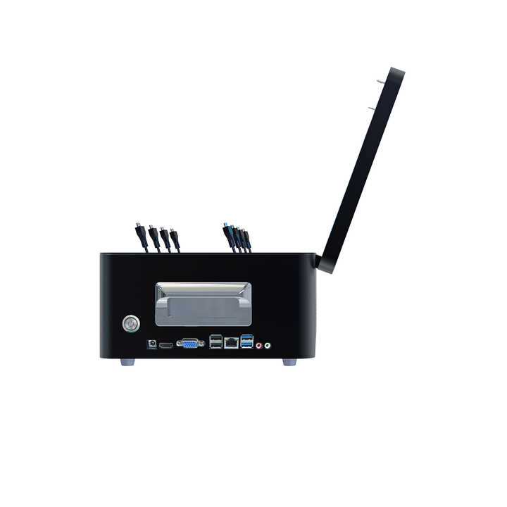 Rugged Data Encryption 10 Ports Evidence Management System Body Camera ...