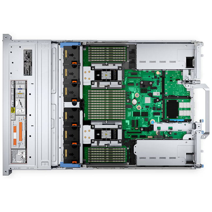 EMC Poweredge R750xa Rack Server with CPU 5318Y*2 RAM 256G Hard Disk 6* ...