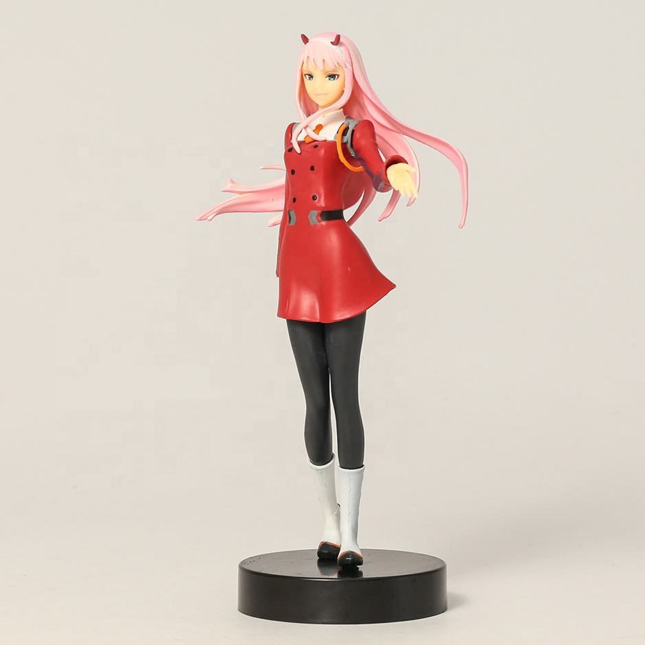 17cm DARLING in the FRANXX 02 Anime Figure - Zero Two Action Figure