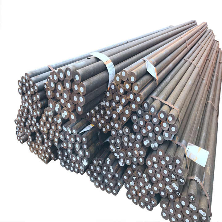 JIS G3101 SS400 Hot Rolled Carbon Steel Round Bar