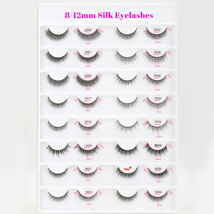 Wholesale Fake Eyelashes - Premium 3D Silk & Mink Lashes