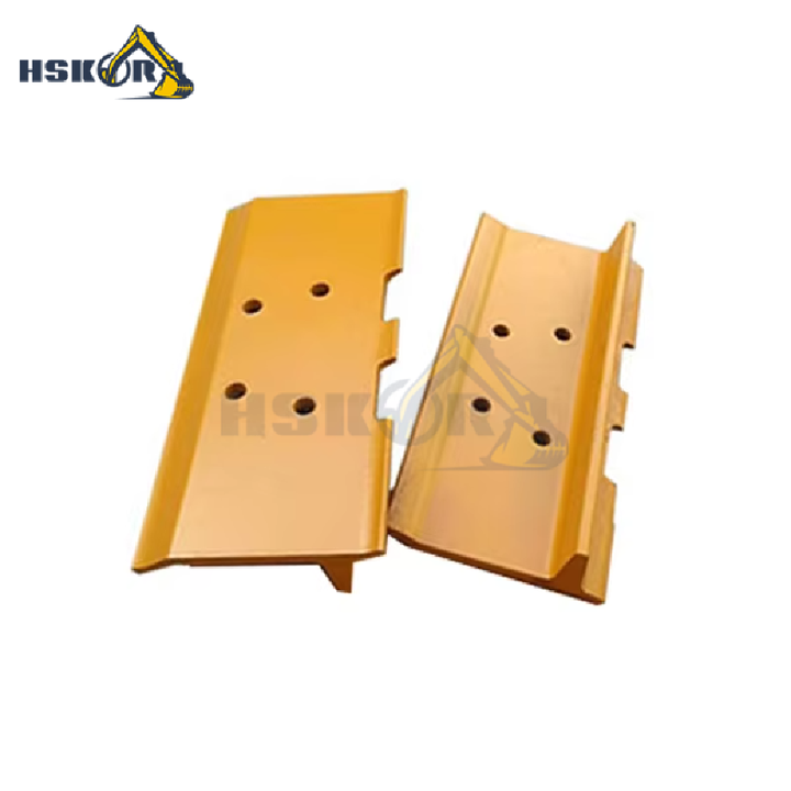 Bulldozer Crawler Crane Track Shoe D6c Mini Excavators Rubber Track ...