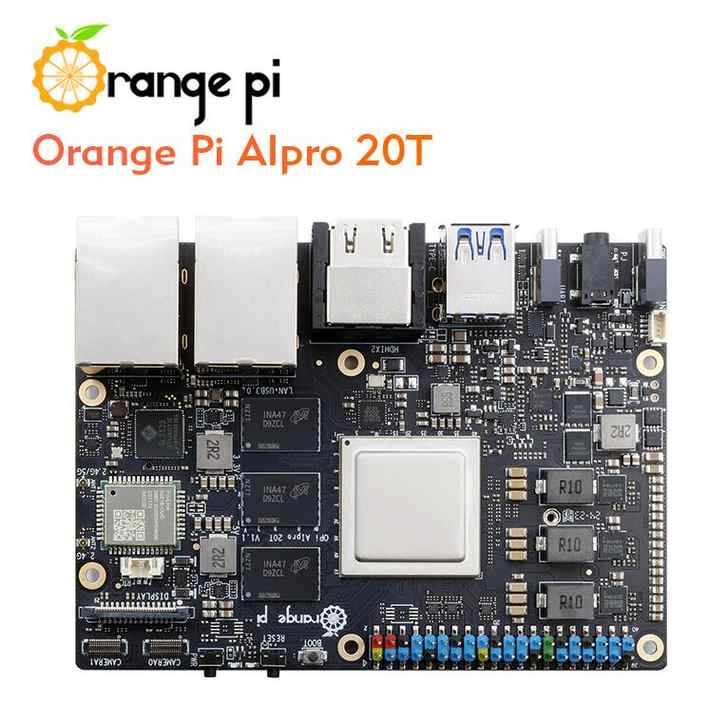 Orange Pi Aipro 20T - High Performance AI Computing Board