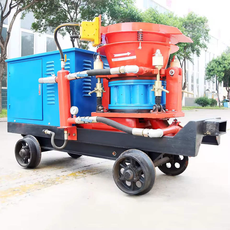 Kaishan Mining Concrete Shotcrete Machine with Engine & Motor for Slope ...