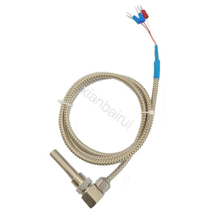 Pt100 Temperature Sensor K type Temperature Transmitter Used Essential ...