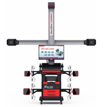 Launch X831 Pro Wheel Aligner - Precision 3D Alignment
