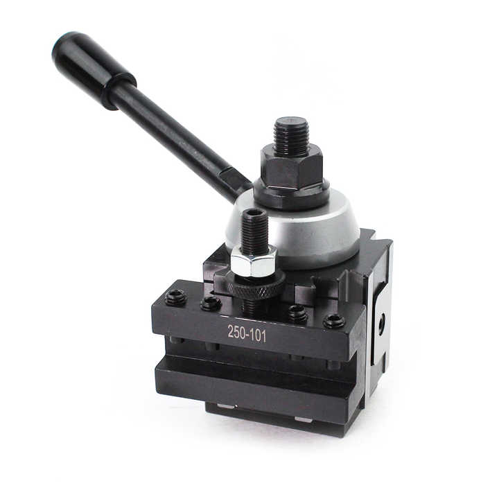 Cnc Lathe Machine Tool Post Piston Style Quick Change Lathe Tools Post ...