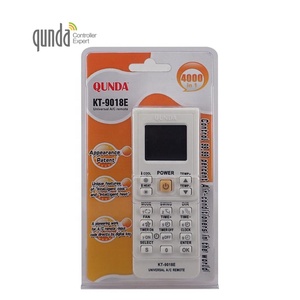 Wholesale remote control for air conditioner qunda kt codes Universal ...