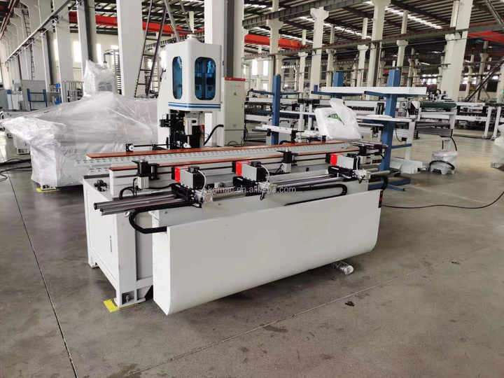 Cnc Door Lock Profile Cnc Drilling Milling Machine Hole Window Aluminum ...