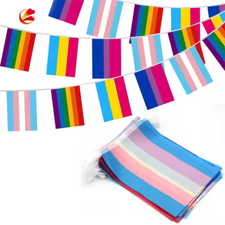 Lesbianas Banderas - LGBT Pride Flags & Bunting Strings