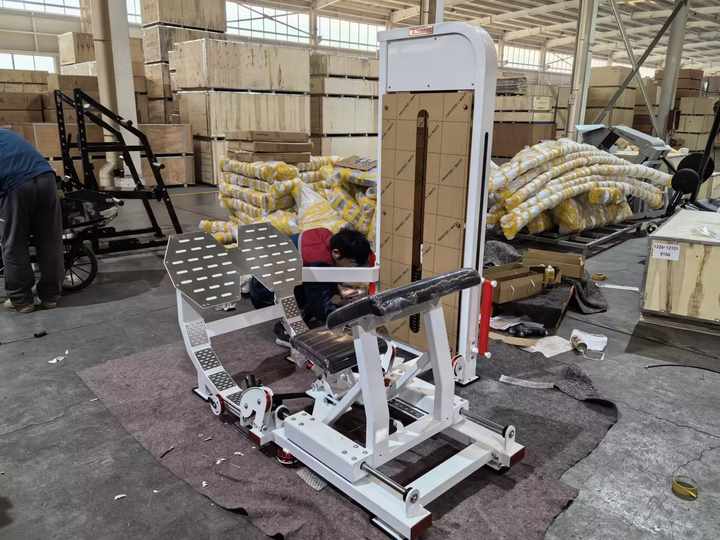 Professional Gym Equipment Fitness Product Glute Bridge Machine Pin ...