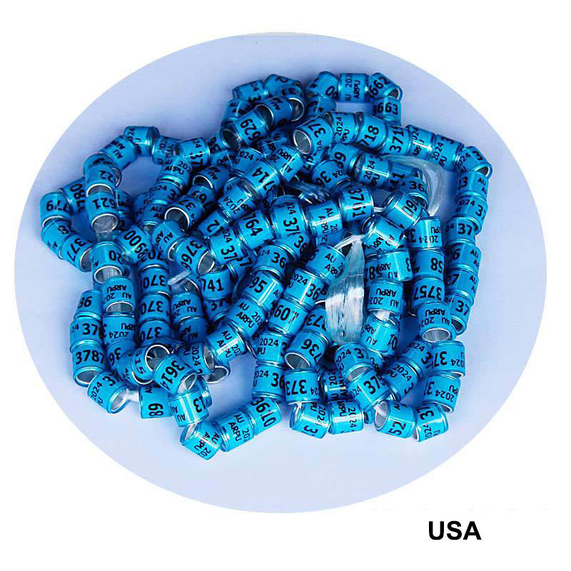 Almanya Güvercin Yüzükleri - Yarışlar için Kalite ve Dayanıklılık