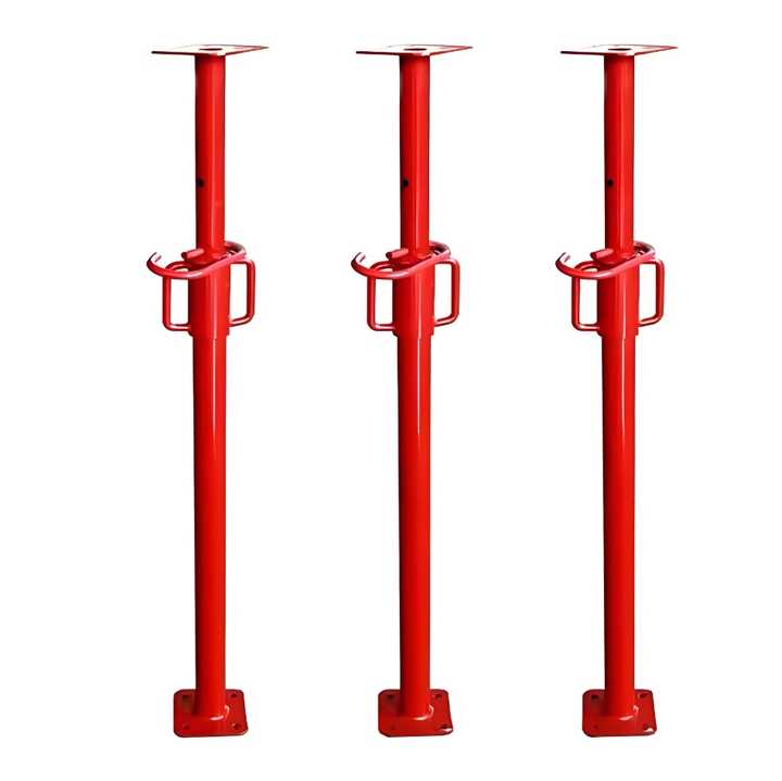 Heavy Gauge Adjustable Steel Props for Slab Formwork and Beam Shoring ...