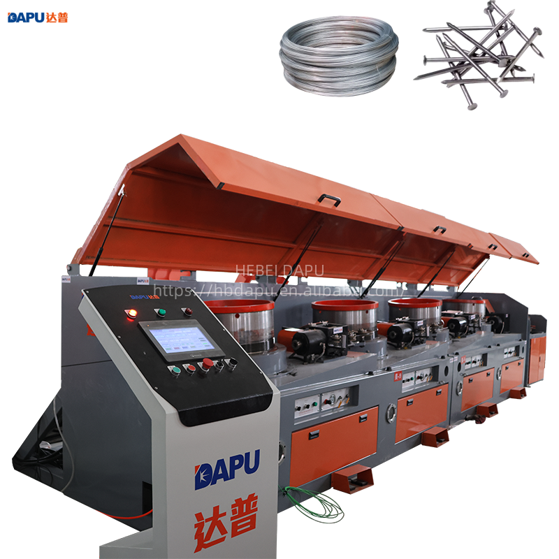 Automation Highly Output Straight Line High Carbon Low Carbon SS Wire ...