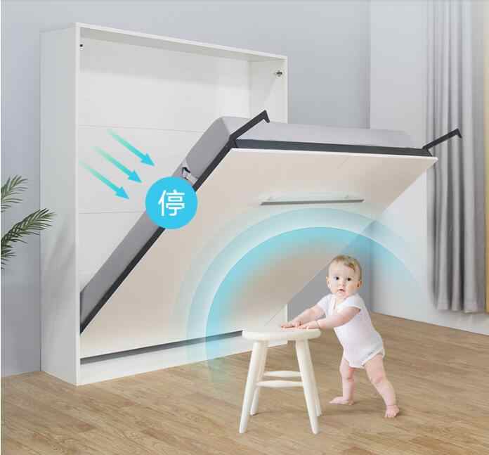 Newest Design Murphy Wall Bed Remote Control Electric Wall Bed