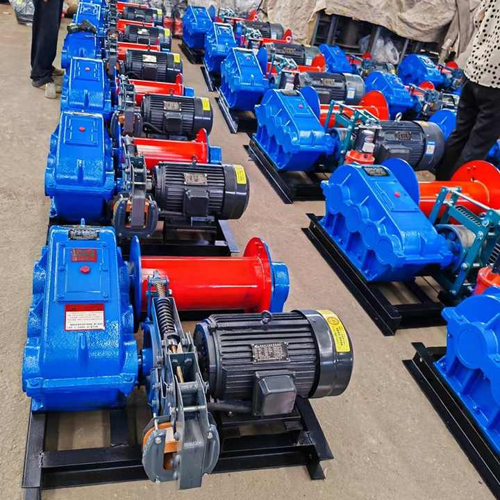 Dip Mining Lifting Winches - 30 Ton Electric Cable Pullers
