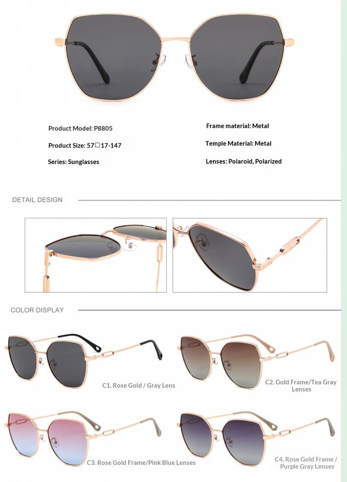 Wholesale Customization of High Quality UV Resistant Polarized Retro ...