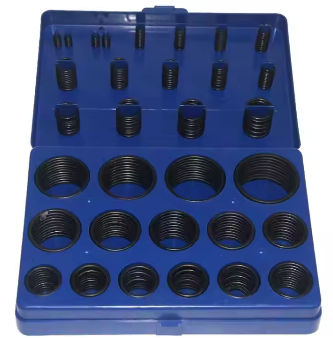 O-Ring Kit Professional Maintenance Toolbox Buna-N Rubber O-Ring Seal ...