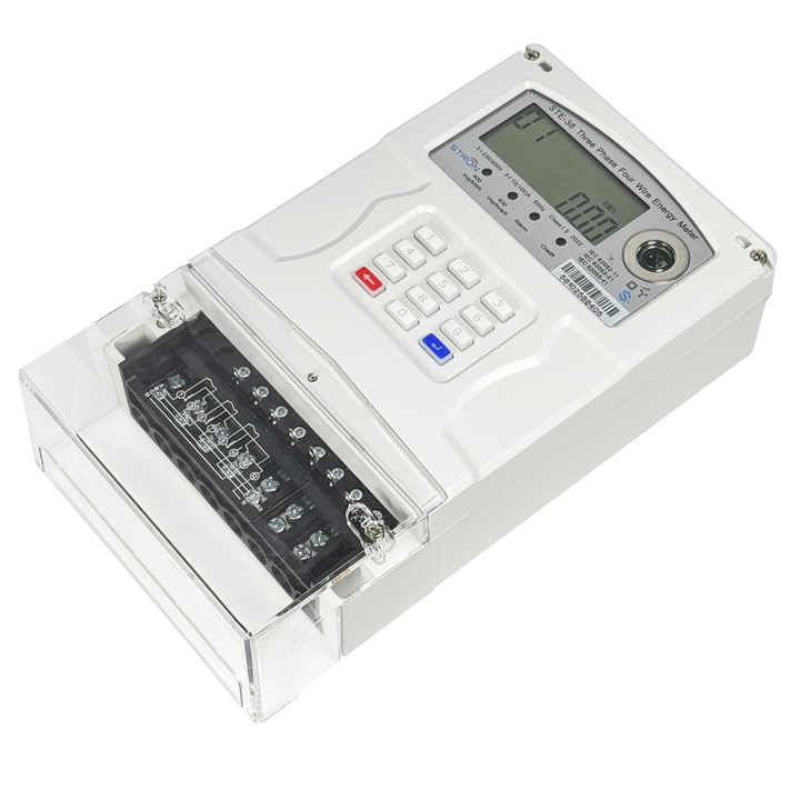 STS Electricity 3P Prepaid Three-Phase Meter IP54 Electricity Meter ...