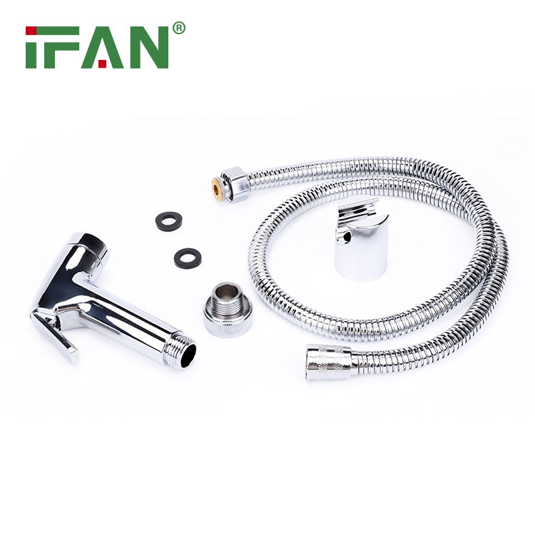IFAN WC Stainless Steel Shattaf Set Bidet Spray Chrome Abs Health ...