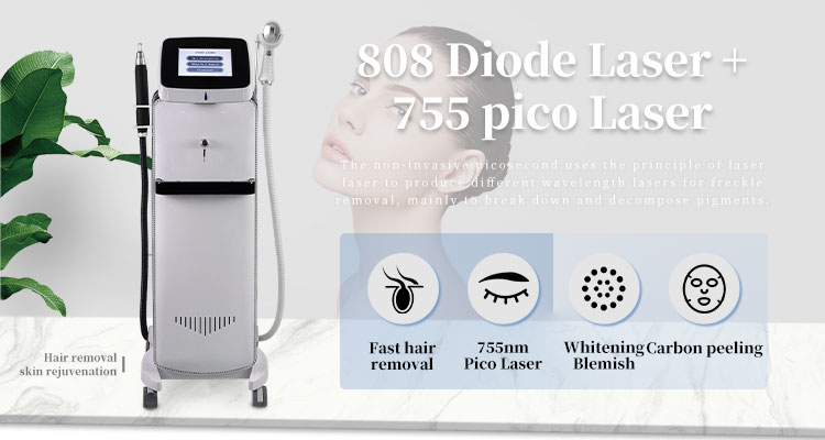 Multifunction Diode Laser 755 808 1064 Hair Removal Machine 2 In 1 ...