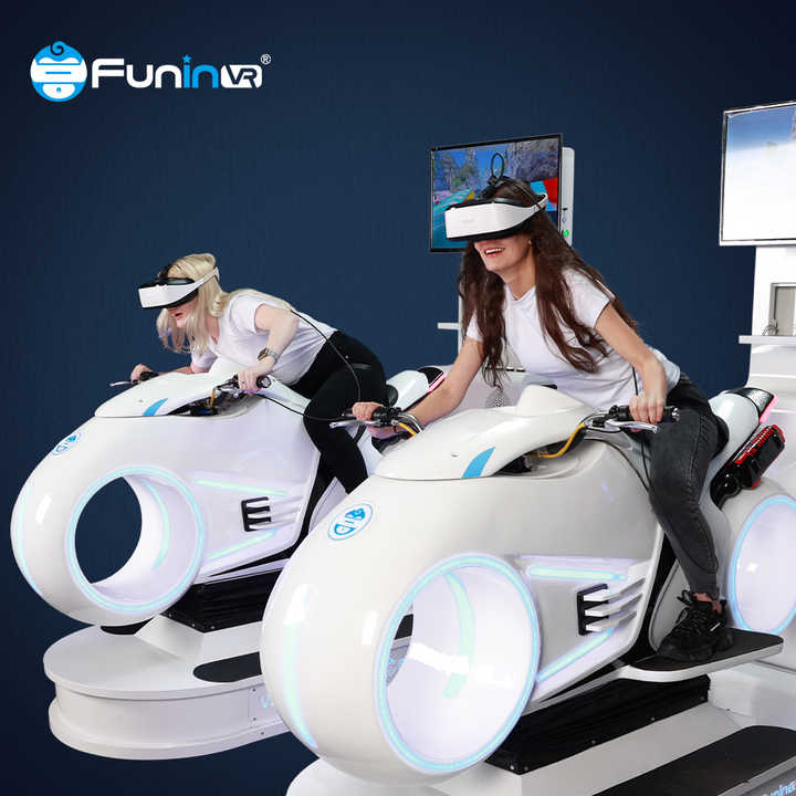 VR Racing Motor - Funinvr 9D Virtual Reality Motorcycle Game