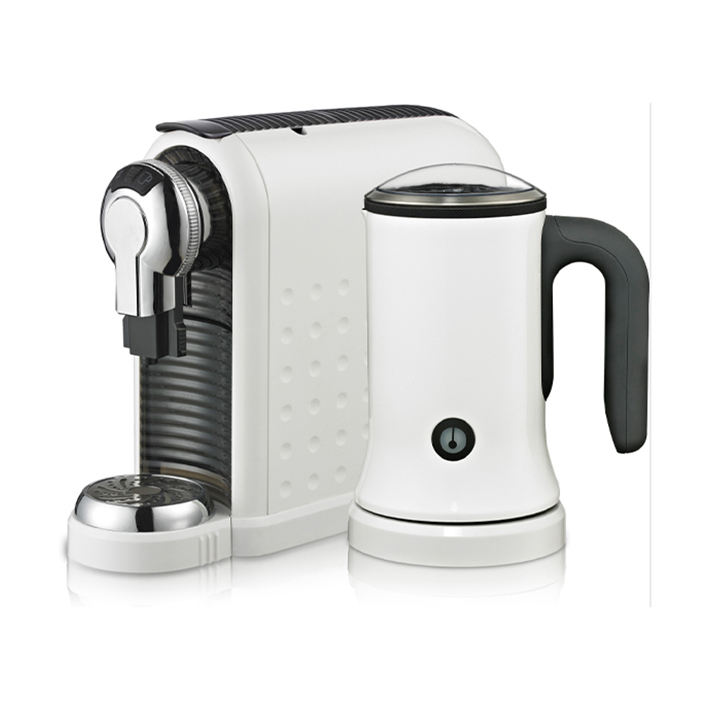 White One Cup Compatible OEM Coffee Pod and Coffee Machine With Milk ...