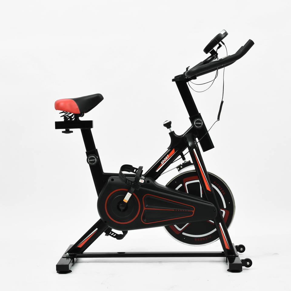 Multi Use Home Gym Cardio Exercise Spinning Bike Indoor Commercial ...