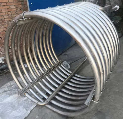 Titanium Tube Bending Titanium Pipe Bending Titanium Spiral Tube Coil ...