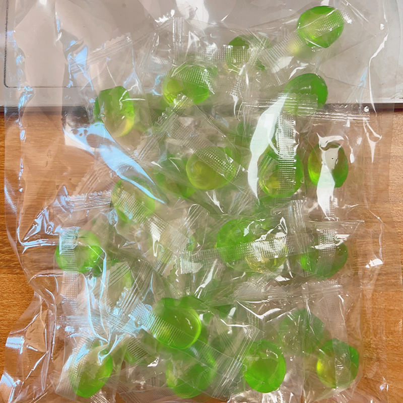 Various Shapes Gummies Custom Candy Sandwich Fruit Peeled Candy Jelly ...