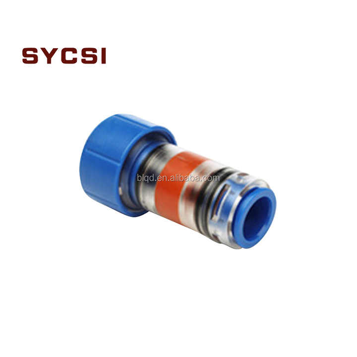 7mm/10mm/12mm/14mm/16mm Gas Block Connector Fiber Optic Equipment with ...