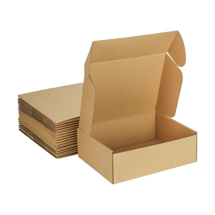 Cheapest Lower MOQ Carton Box for Shipping & Packaging