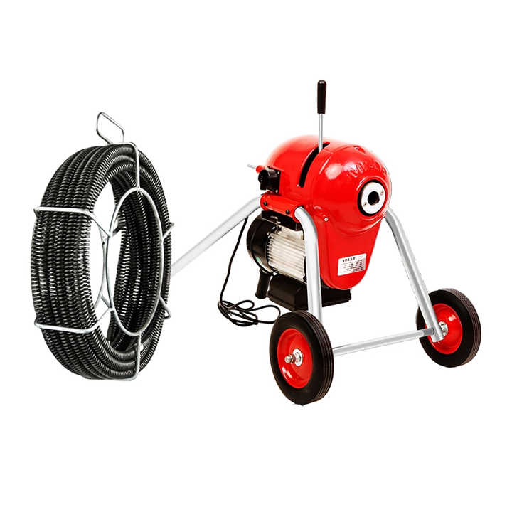 Wholesale Electric GQ-200 High Power Drain Cleaner Pipe Cleaning Machine Home Use Metal High ...