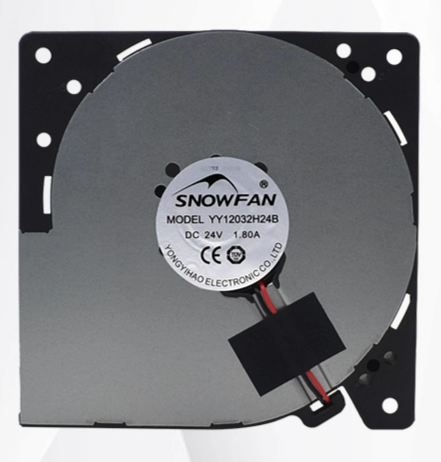 SNOWFAN 5V 12V 48V DC24V 1.80A AC EC 12032 High Speed Fan
