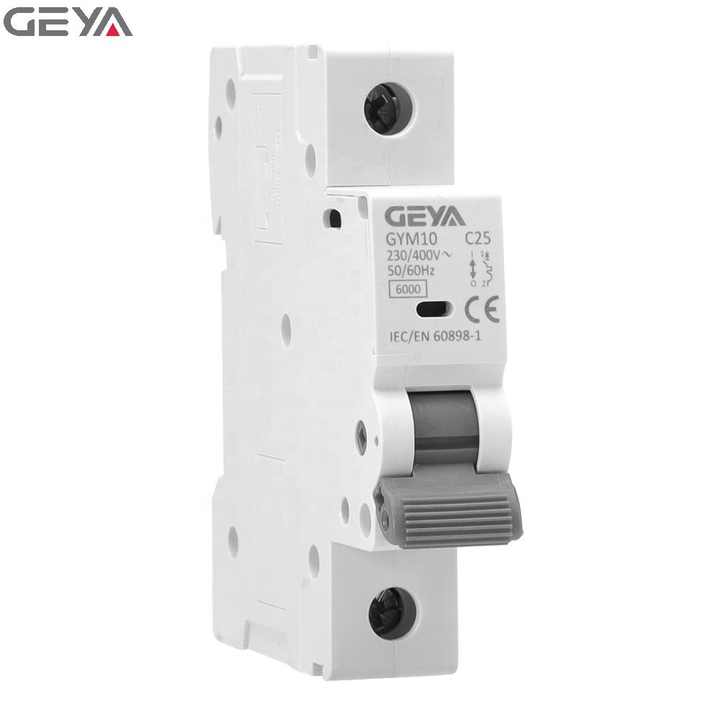 GEYA Gym10t-6ka-1p 32-40A MCB - Reliable Miniature Circuit Breaker
