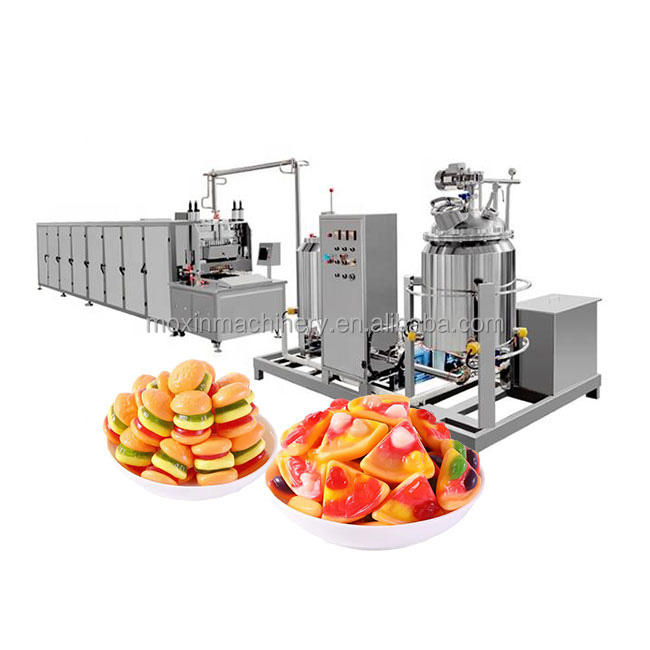 MOXIN High Output Gummy Line - Automatic Starch Mogul System| Alibaba.com