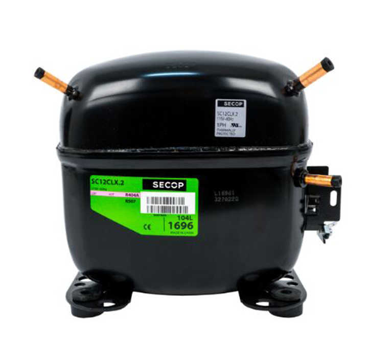 Secop Refrigerator Compressor SC12CLX.2 - R404A S Series