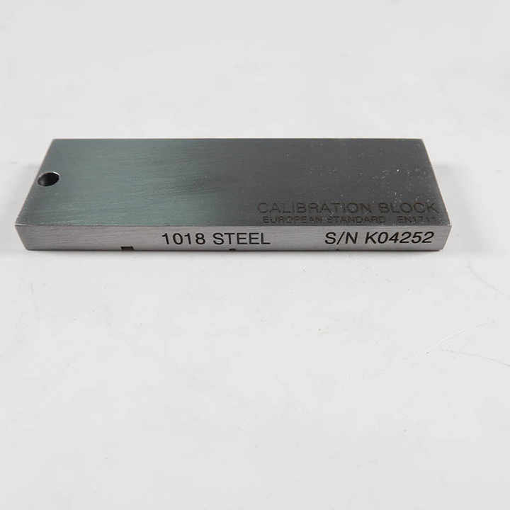 Eddy Current Calibration Blocks EDM Block Material : 1018 Steel ...