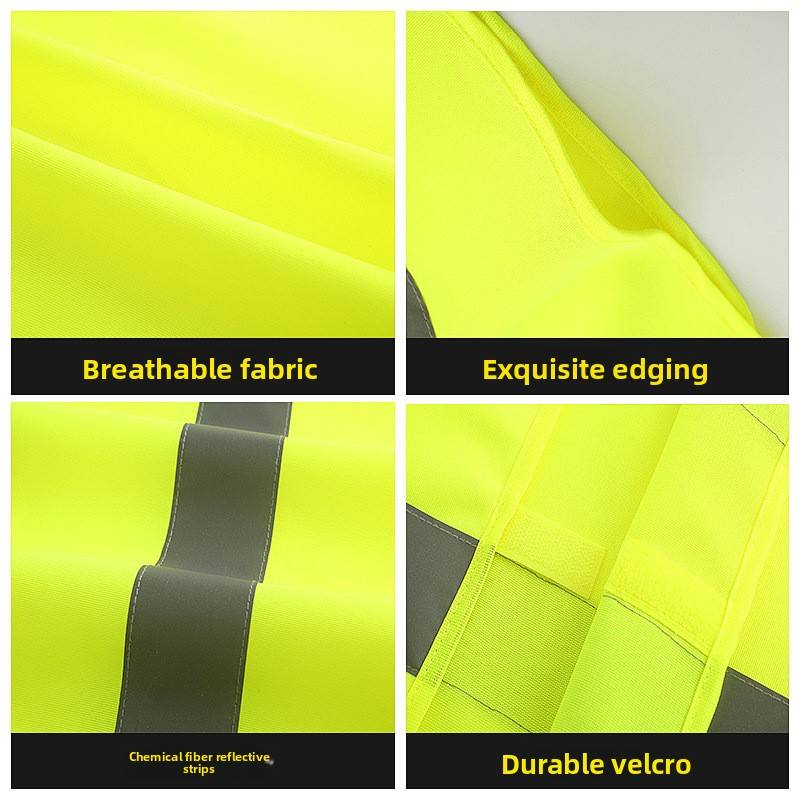 ANSI Class 2 Reflective Safety Vest Logo for Construction Site ...