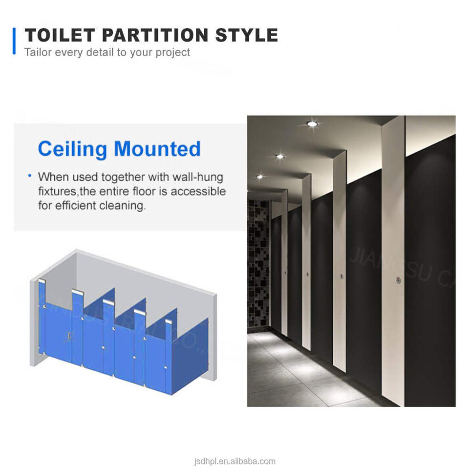Brikley Fire Rated Phenolic Toilet Cubicle| Alibaba.com