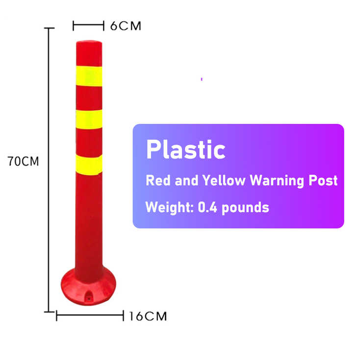 GREENTECH Guide Marking Column Reflective Cylinder Removable Highway ...