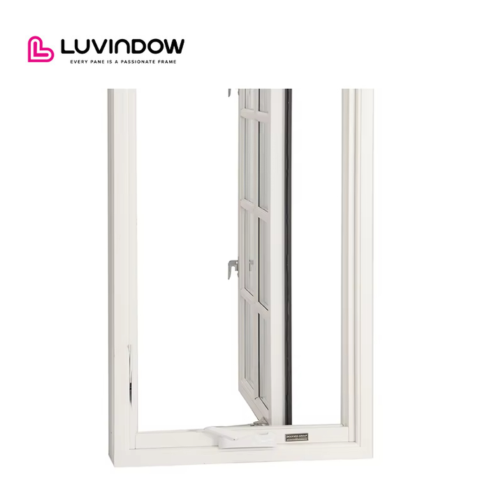 Heat-Insulated Wood Aluminum Hand Crank Swing Open Style Window Hotels ...