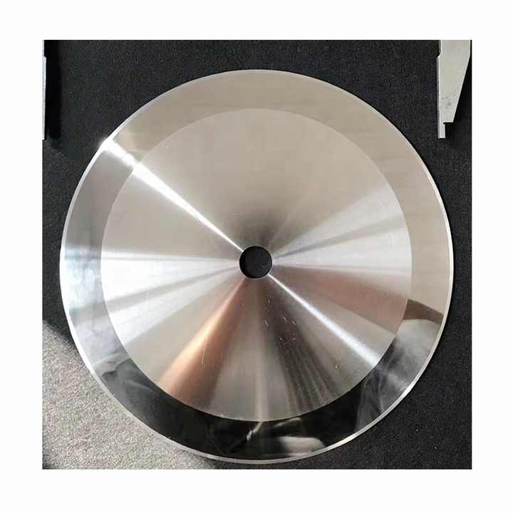 Circular Sheet Metal Slitting Shear Roller Cutting Carton Round Blade ...