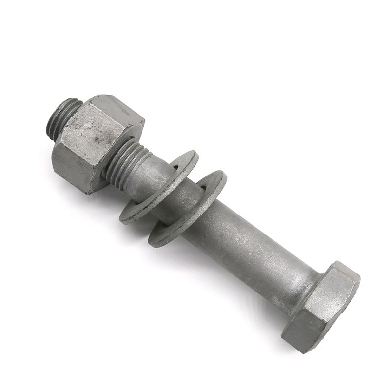 Heavy Bolt Nut A325 A307 HDG Metric M33 M36 M42 Grade 4.8 8.8 10.9 ...