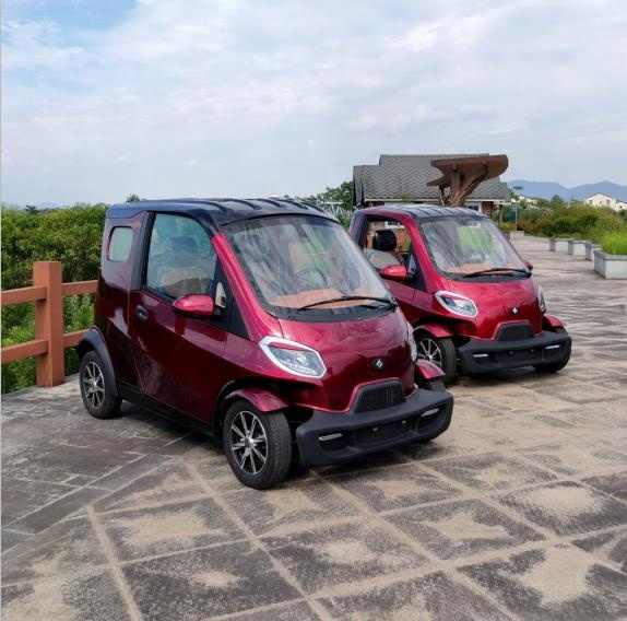 60v 4000w Big Powered Electric Car 55km/h High Speed E Car EEC L7e-CU ...