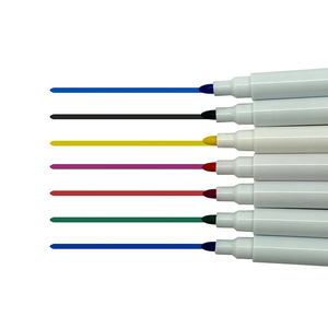 Fabric Markers - 12/24 Color Washable & Permanent Pens