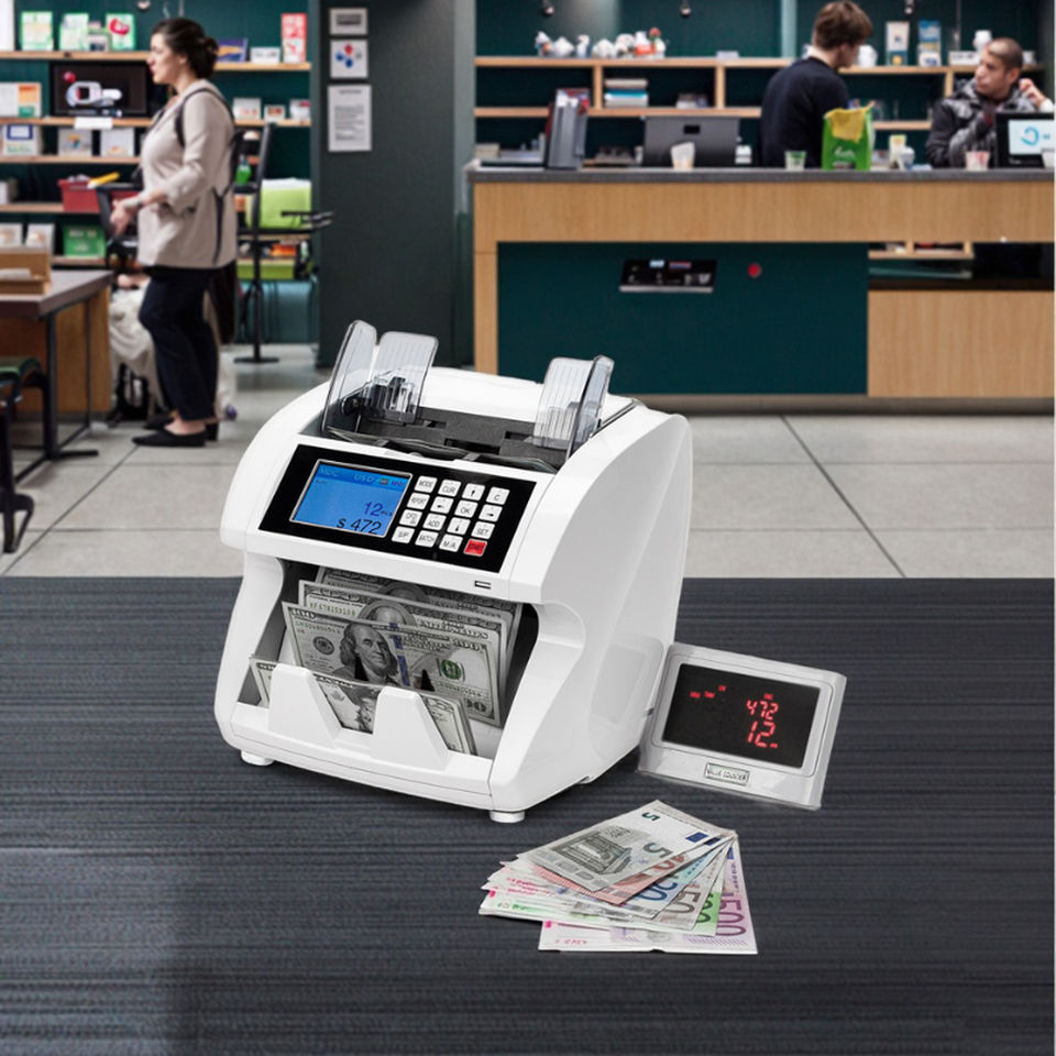 Easycount EC1800 - High Speed Money Counting Machine