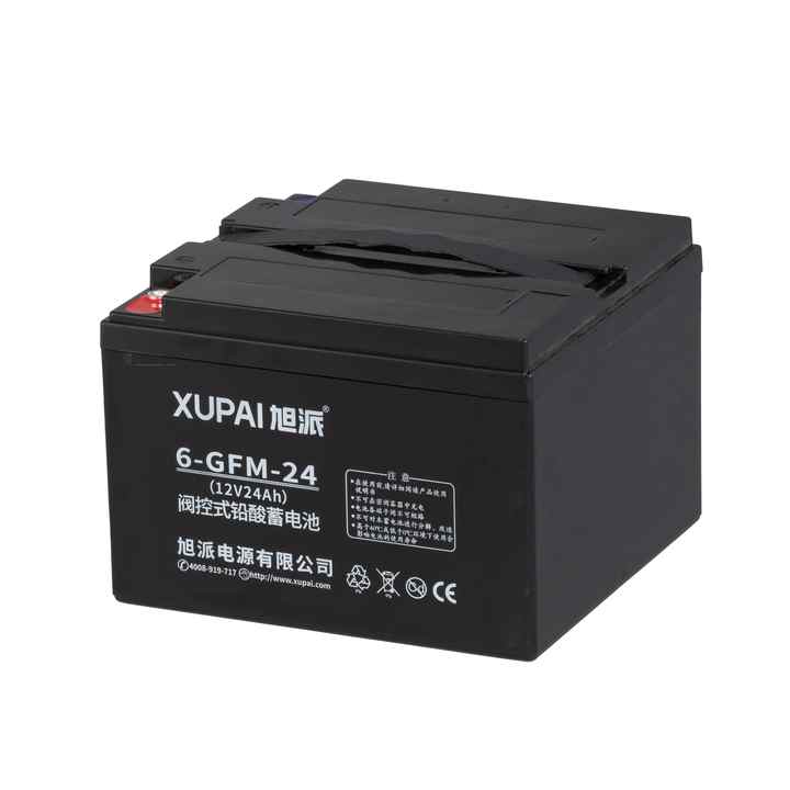 Xupai Popular Lead Acid Battery 6-GFM-24 Made in China with Stylish ...