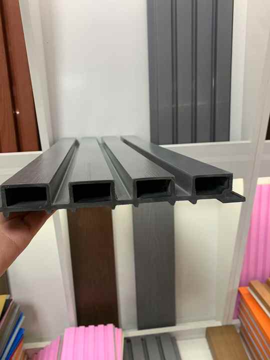 Wpc PE Wall Panels Modern Building Outdoor Composited Wall Cladding for ...